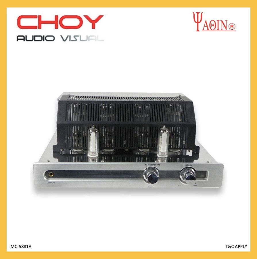 Yaqin MC-5881A Vacuum Tube Hifi Integrated Amplifier, Audio, Soundbars ...
