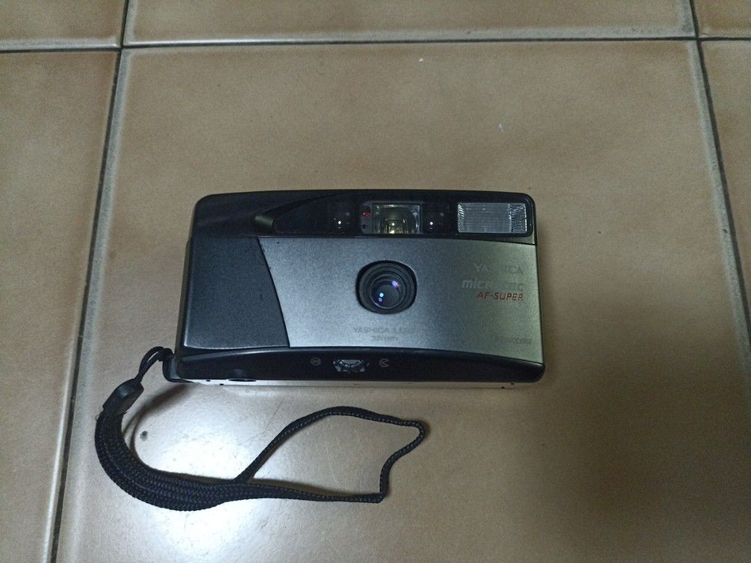 Yashica Microtec Camera ( Defective), Photography, Cameras on Carousell