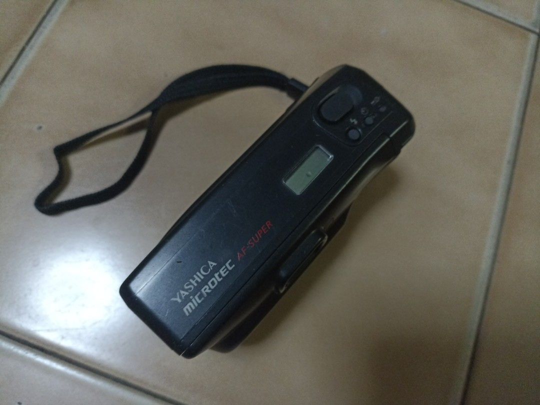 Yashica Microtec Camera ( Defective), Photography, Cameras on Carousell