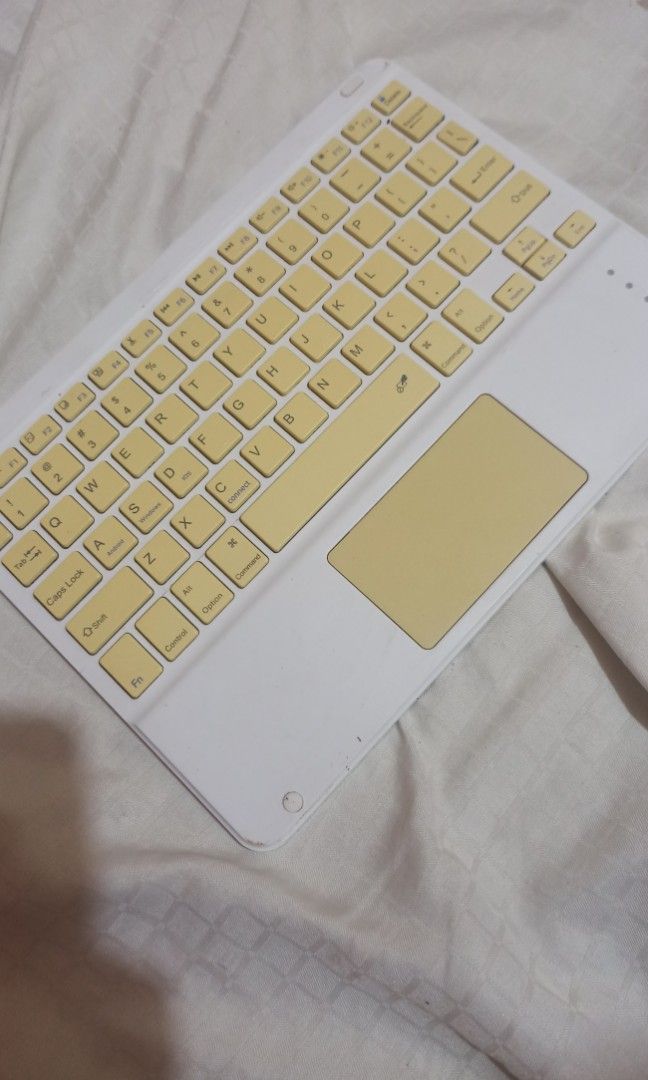 Yellow keyboard, Computers & Tech, Parts & Accessories, Computer ...