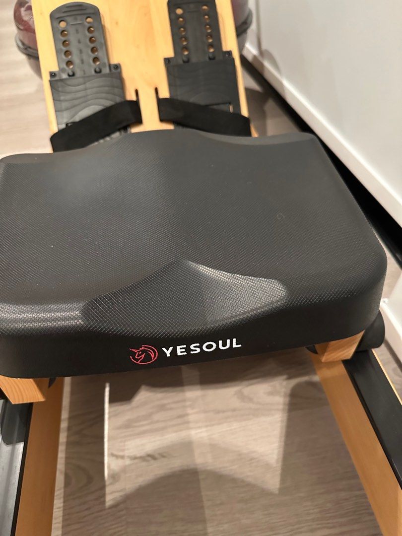 Yesoul Rowing Machine, Sports Equipment, Exercise & Fitness, Cardio & Fitness Machines on Carousell