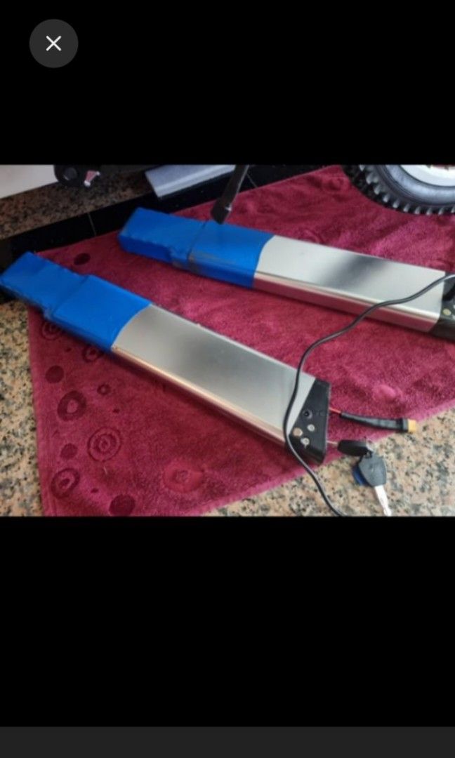 Zebra ebike battery, Sports Equipment, PMDs, E-Scooters & E-Bikes, E ...