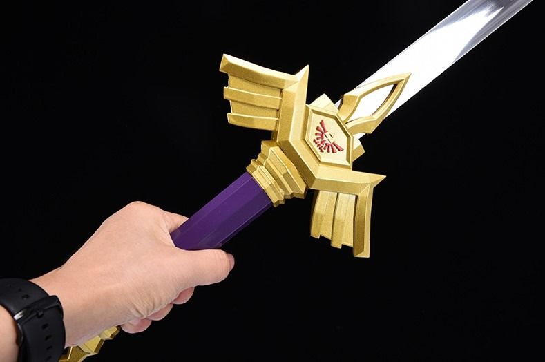 Zelda : LINK Guardian Sword (comes with Scabbard & Wall Plaque ...