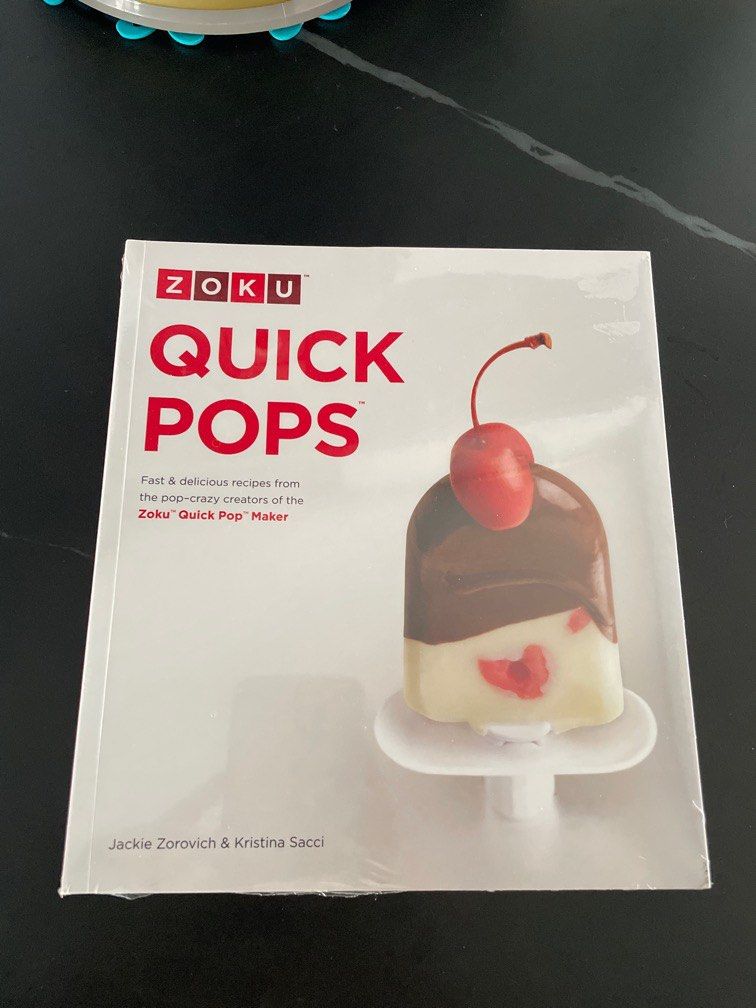 Zoku Quick Pops Recipes, Food & Drinks, Other Food & Drinks on Carousell