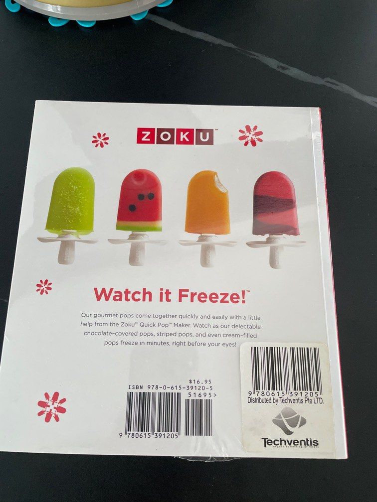 Zoku Quick Pops Recipes, Food & Drinks, Other Food & Drinks on Carousell