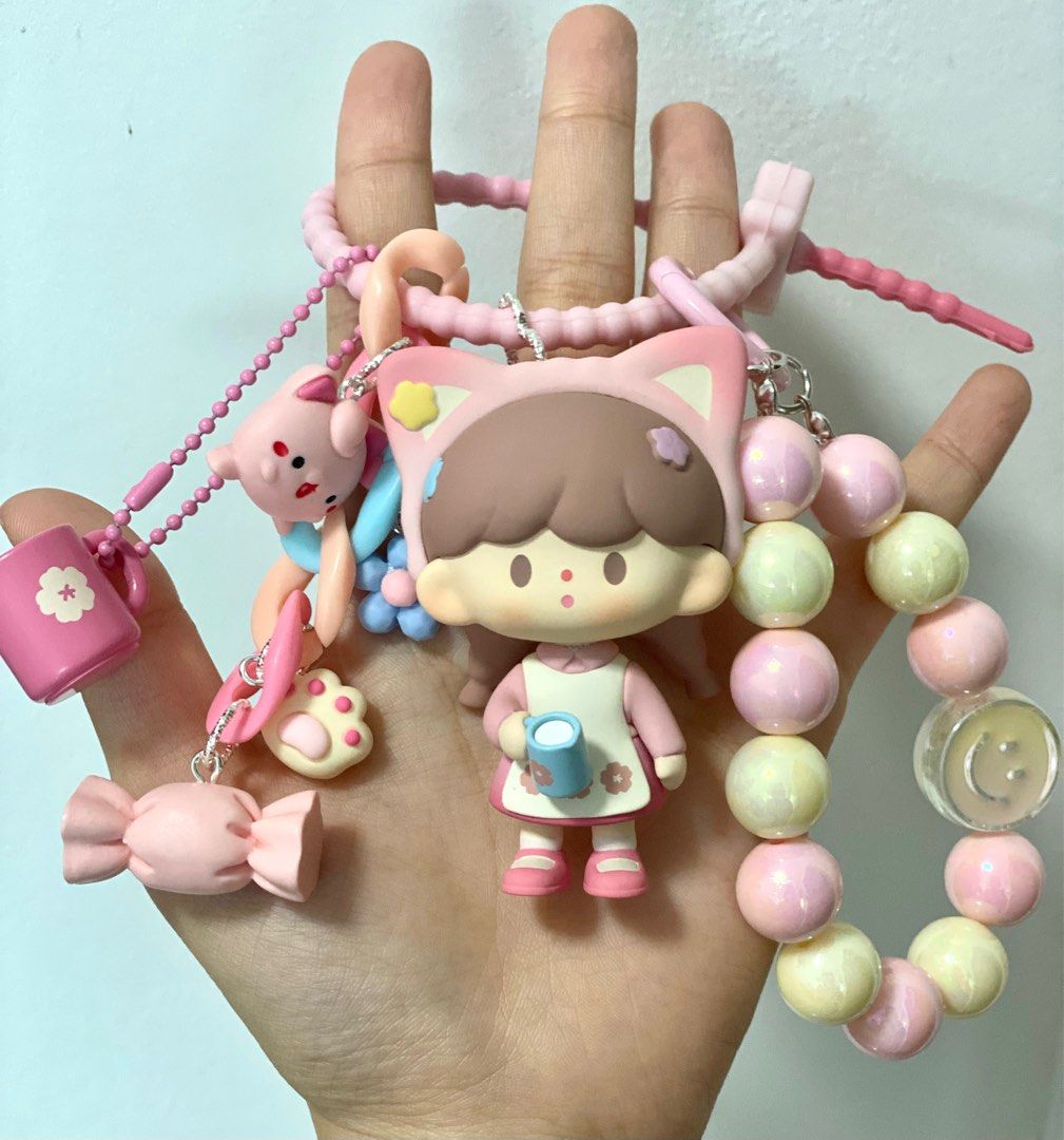 Zzoton blind box DIY bag charm, Hobbies & Toys, Stationery & Craft ...