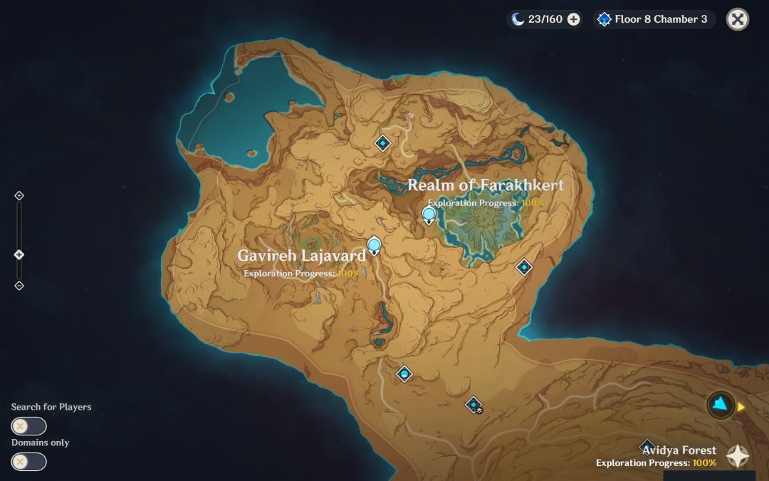 100% Sumeru Exploration + Lvl 50 Tree of Dreams Package | Genshin ...