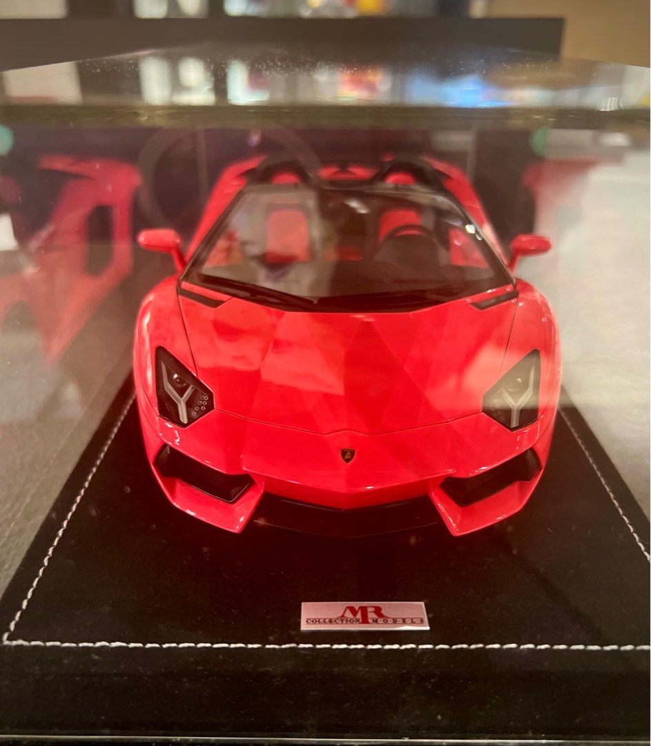 1:18 DIE CAST LAMBO AVENTADOR, Hobbies & Toys, Memorabilia ...
