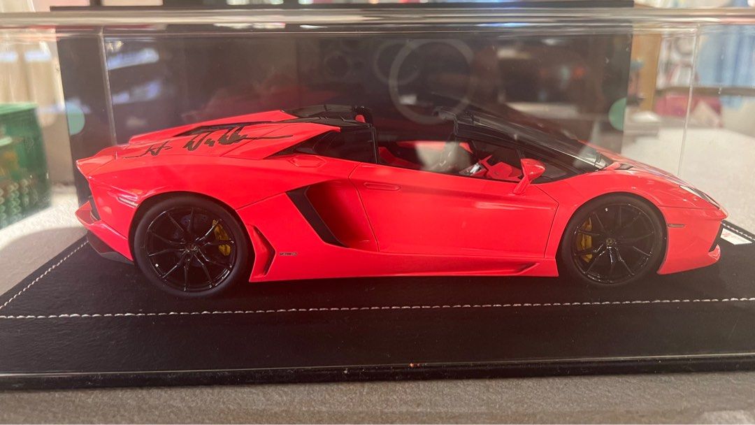 1:18 DIE CAST LAMBO AVENTADOR, Hobbies & Toys, Memorabilia ...