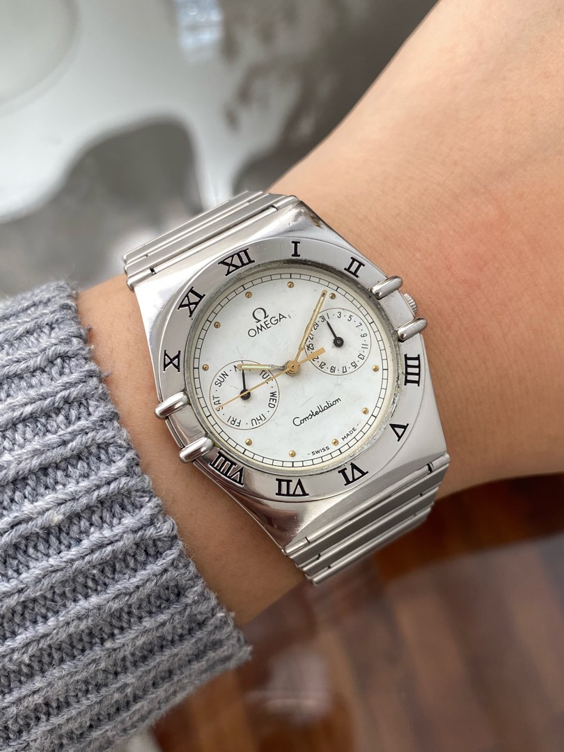 1993 Omega Constellation Calendar on Carousell