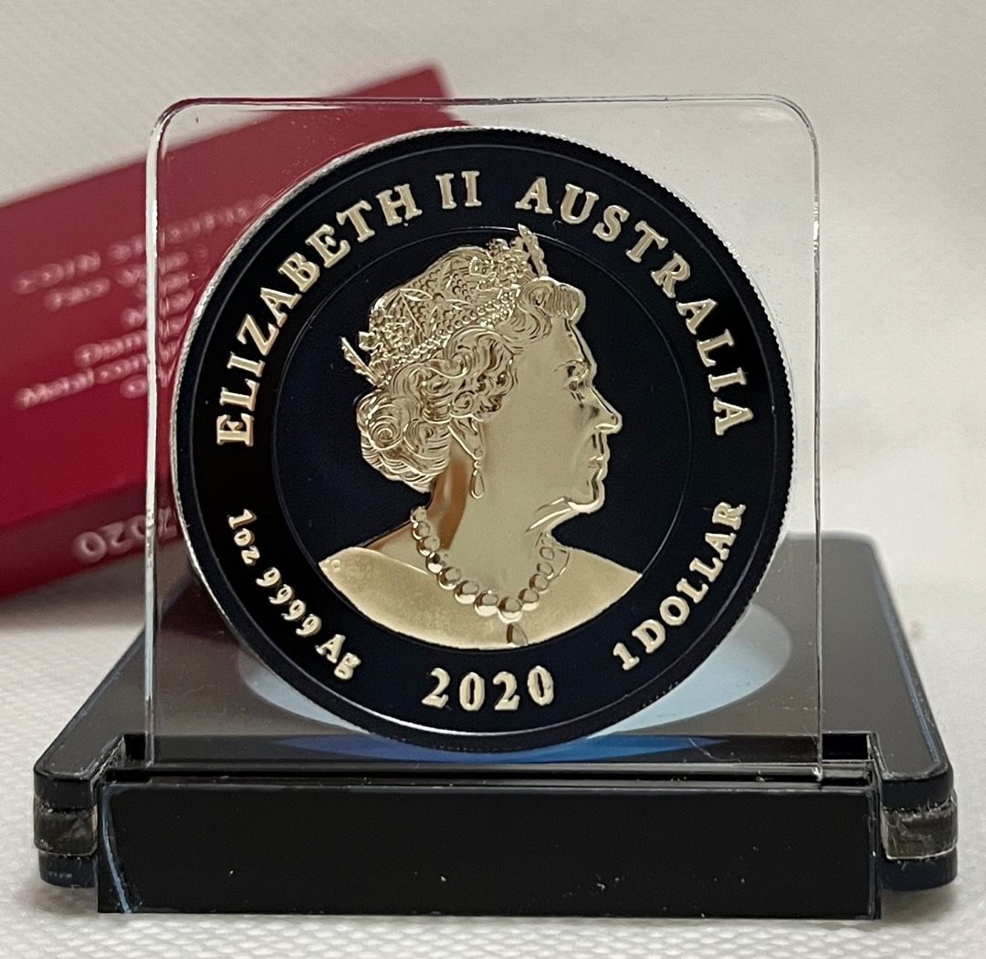 2020 GUARDIAN LIONS PIXIU - Terracotta 1 Oz Silver Coin Australia ...