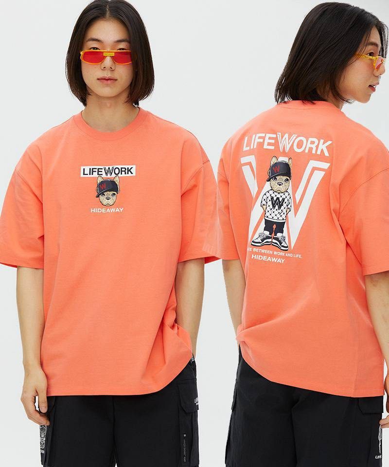 2023 Korea Lifework top #29, Men's Fashion, Tops & Sets, Tshirts & Polo ...