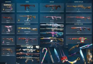 Valorant Arcane bundle 24 skins, Video Gaming, Video Games, Others on ...