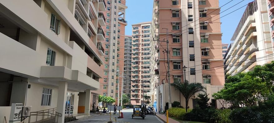 2bedroom condo in manila peninsula garden midtown homes near sta ana ...