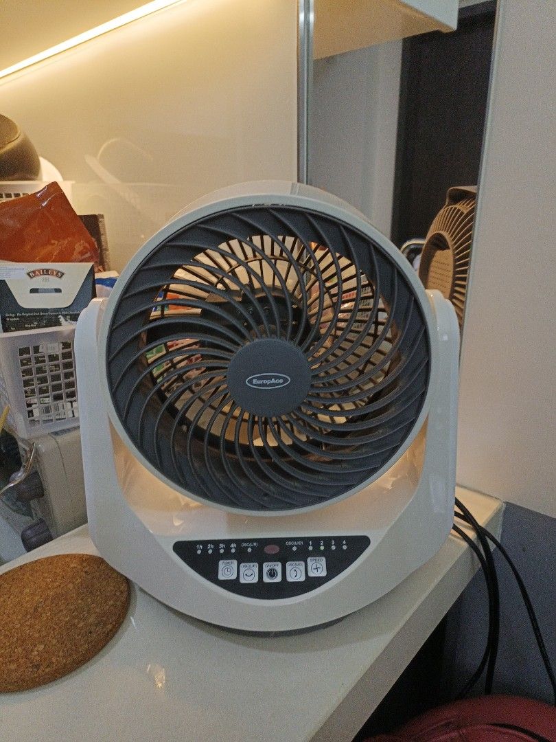 $30 Europac fan., Furniture & Home Living, Lighting & Fans, Fans on ...