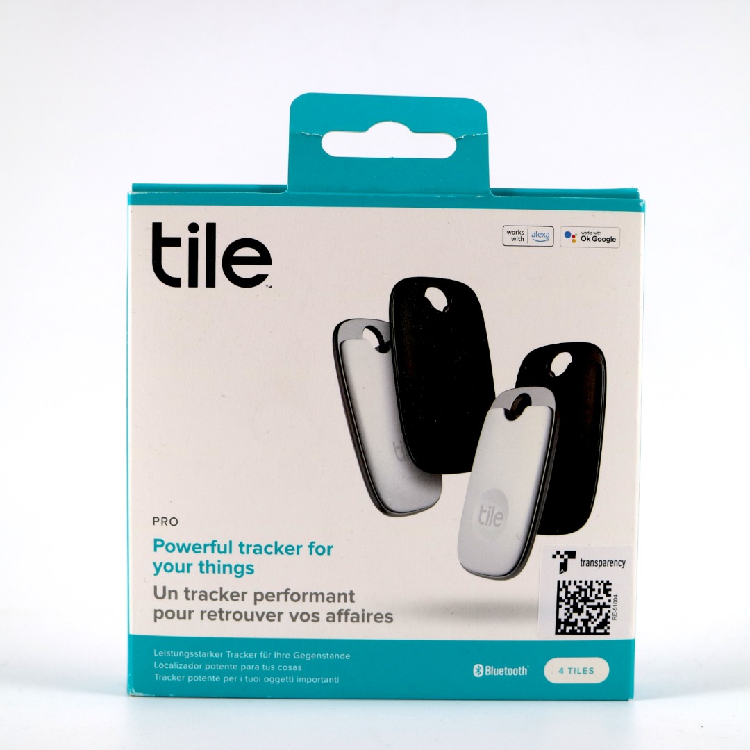 4 Pack Tile Pro 2022 Bluetooth Tracker, Mobile Phones & Gadgets, Other ...