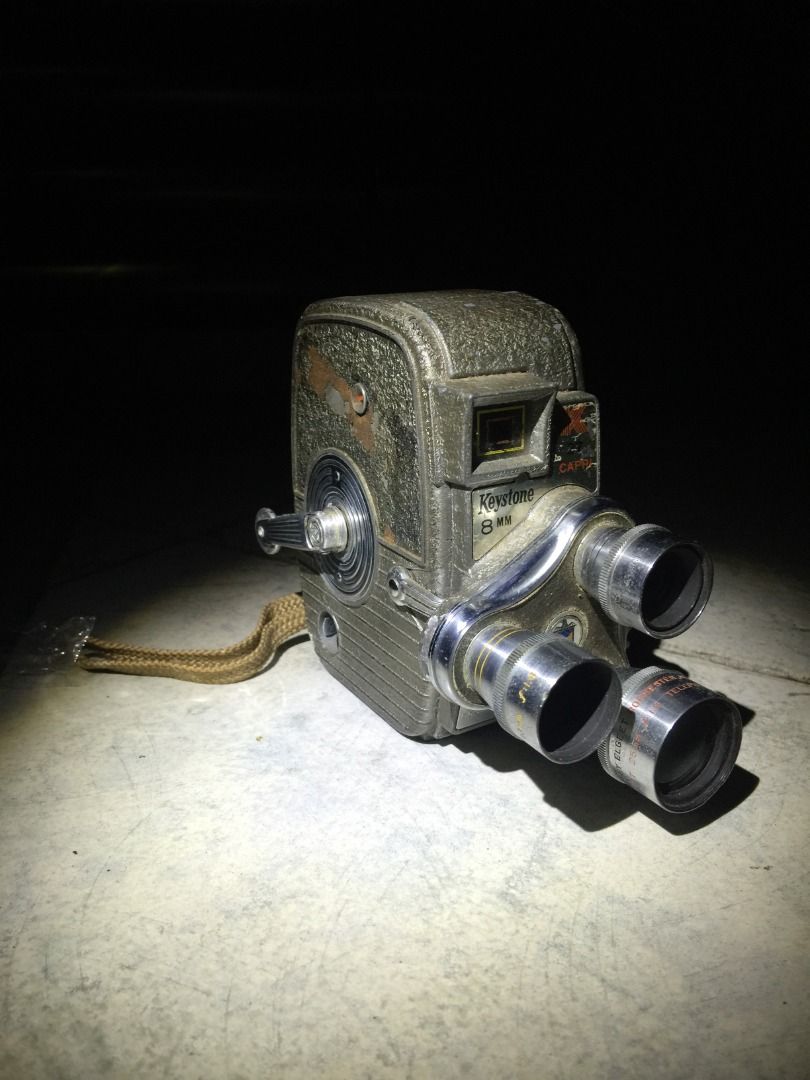 8mm & 16mm Cine Movie Film Motion Camera, Everything Else on Carousell