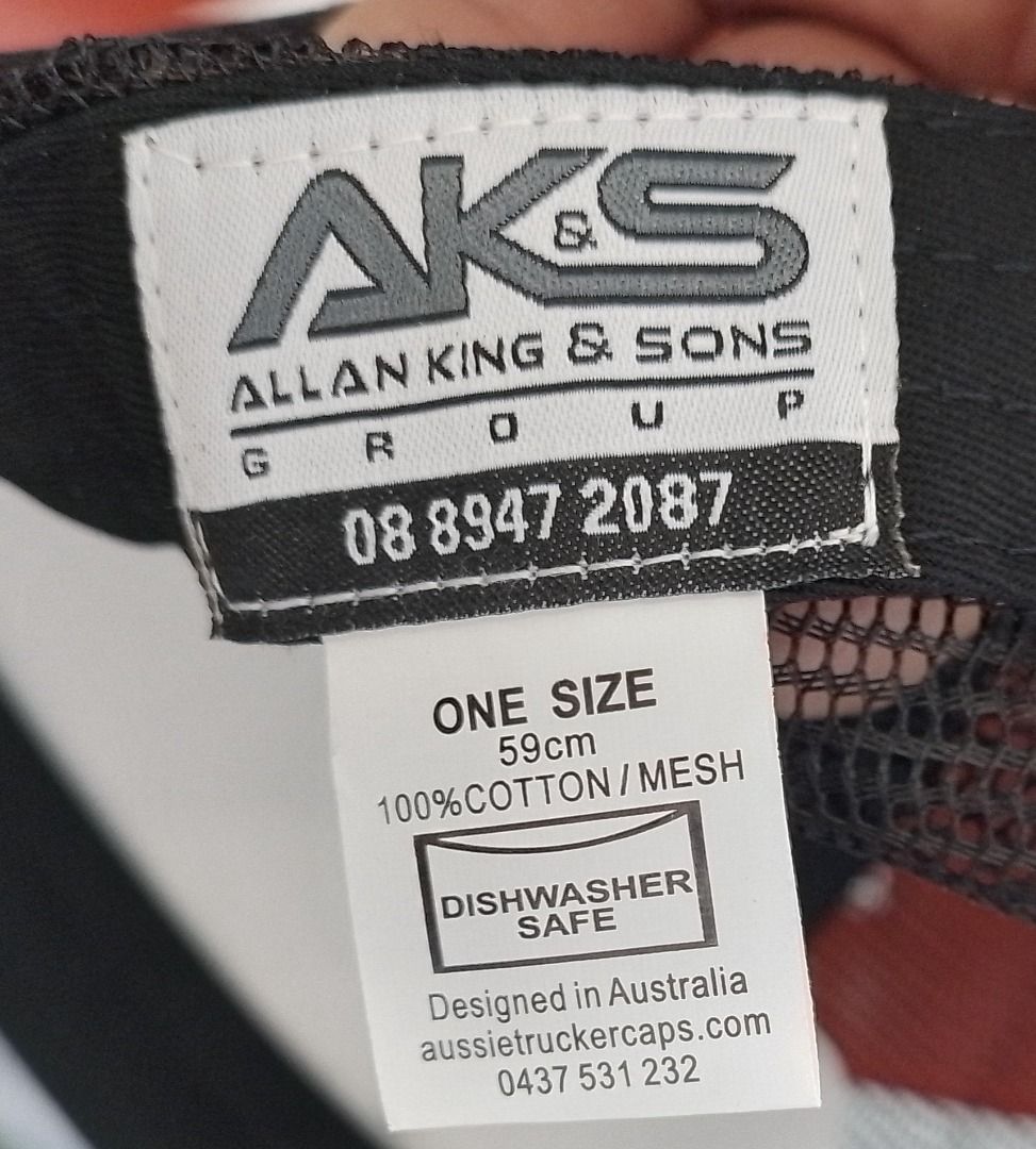 澳洲 Allan King & Sons Group Cap , 男裝, 手錶及配件, 棒球帽、帽 - Carousell