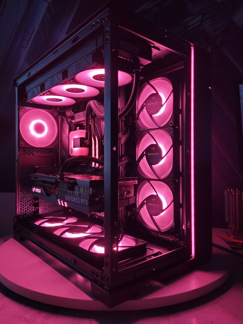 [ Custom Gaming PC ] Lian Li EVO o11 Intel I7 I9 I5 Ryzen 7800x3d ...