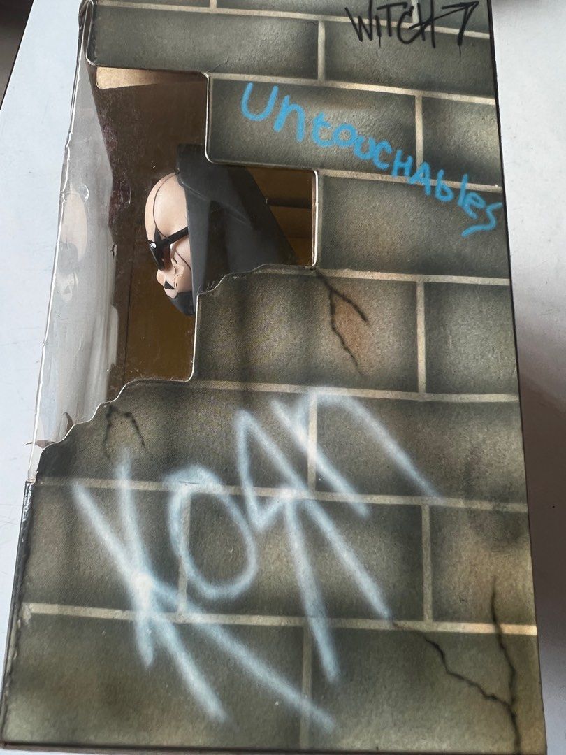 狂人樂隊 Korn Limited edition Jonathan, 興趣及遊戲, 玩具 & 遊戲類 - Carousell