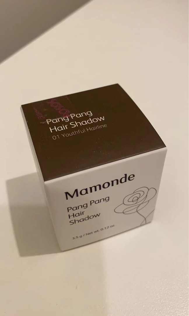 韓國 Mamonde Pang Pang Hair Shadow 髮際線修飾陰影粉, 美容＆化妝品, 健康及美容 - 頭髮護理 - Carousell