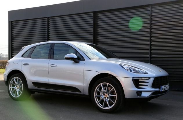 【輪藝】正原廠 Porsche Macan 19吋 Macan Design 鋁圈 保時捷原廠19吋 前後配鋁圈含胎, 汽機車零配件在旋轉拍賣