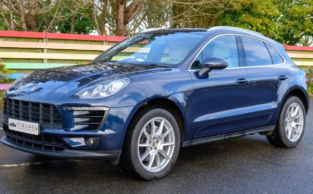 【輪藝】正原廠 Porsche Macan 19吋 Macan Design 鋁圈 保時捷原廠19吋 前後配鋁圈含胎, 汽機車零配件在旋轉拍賣