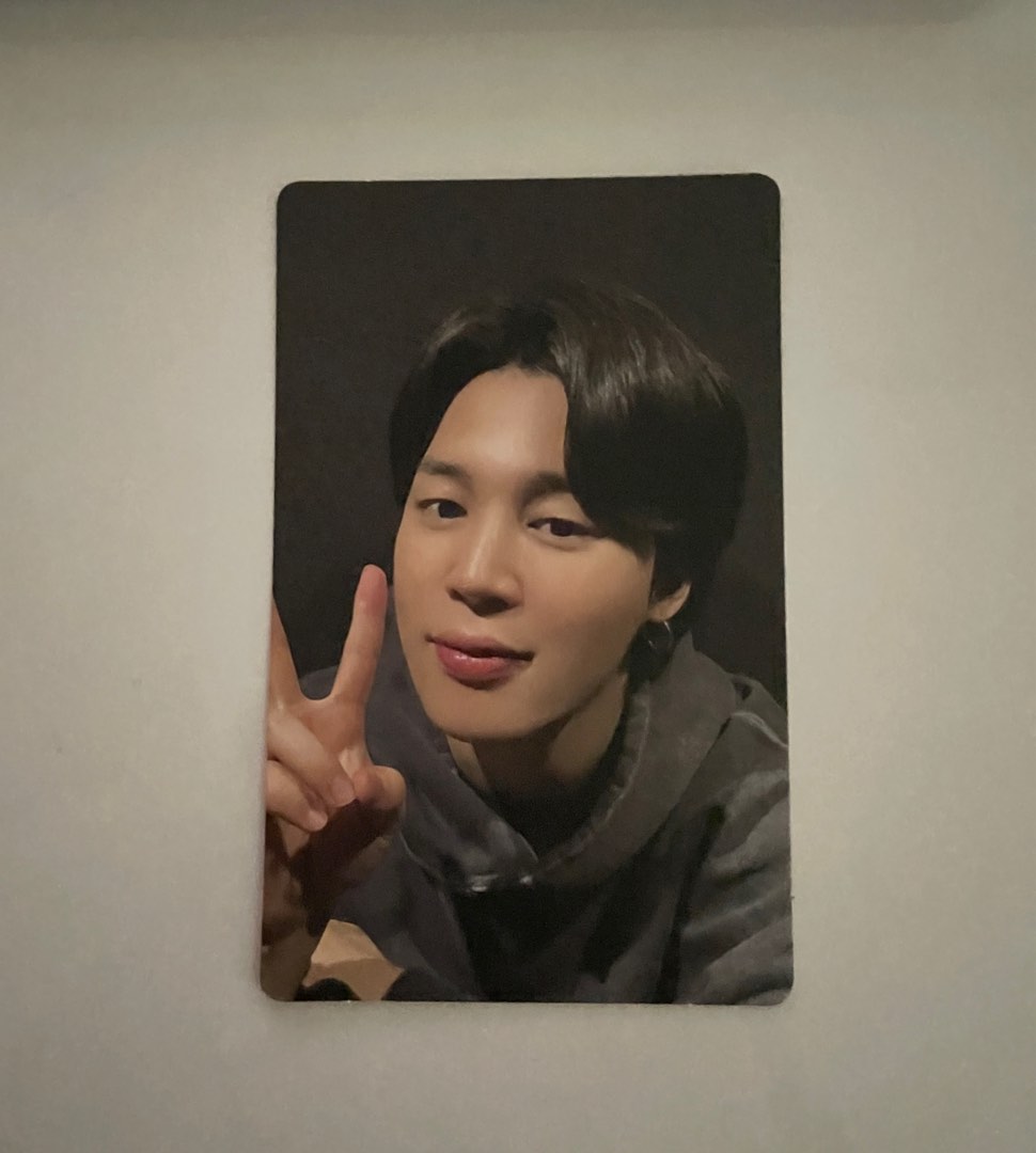 [ WTS ] BTS JIMIN FACE ALBUM PC, Hobbies & Toys, Memorabilia ...