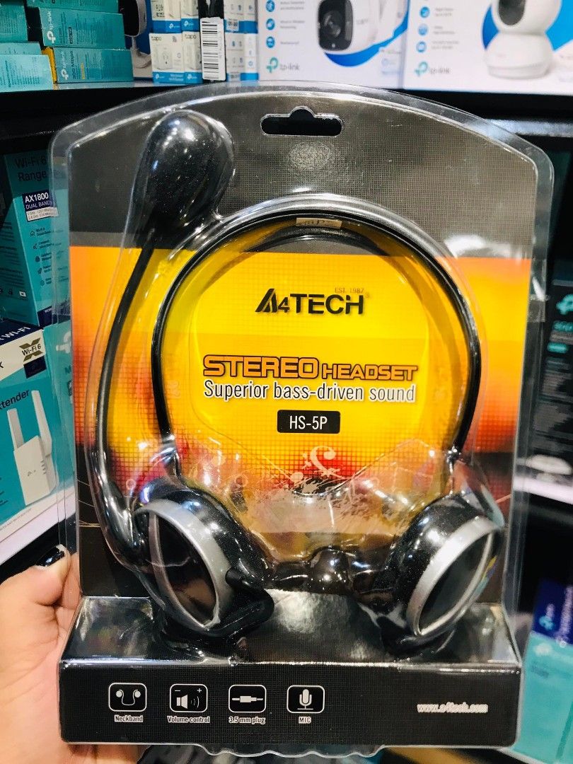 ⚡A4Tech HS-5P Headset on Carousell