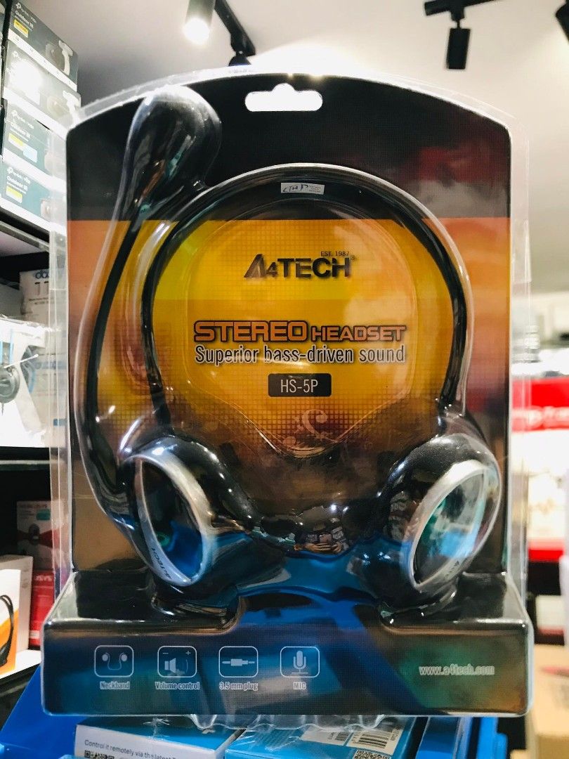 ⚡A4Tech HS-5P Headset on Carousell