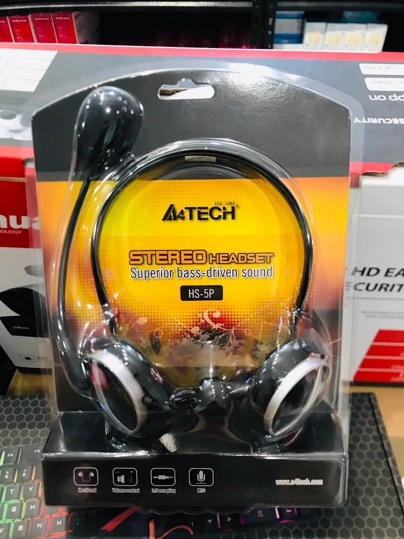 ⚡A4Tech HS-5P Headset on Carousell