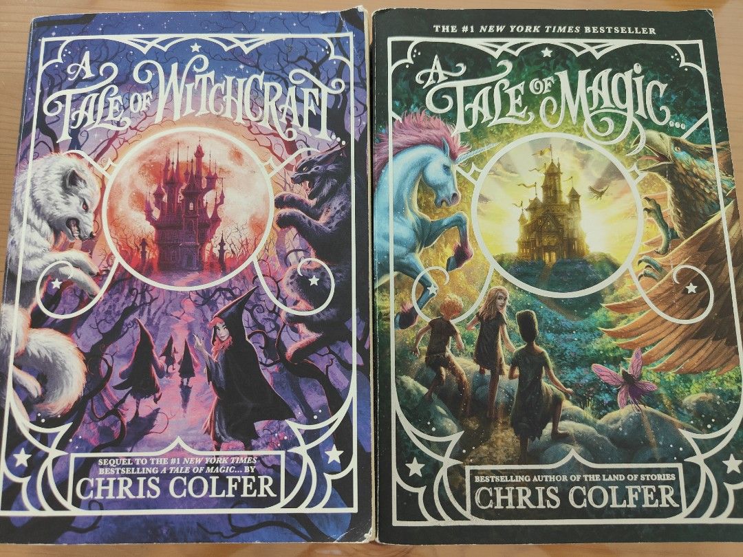 A Tale of Witchcraft and A Tale of Magic, Hobbies & Toys, Books ...