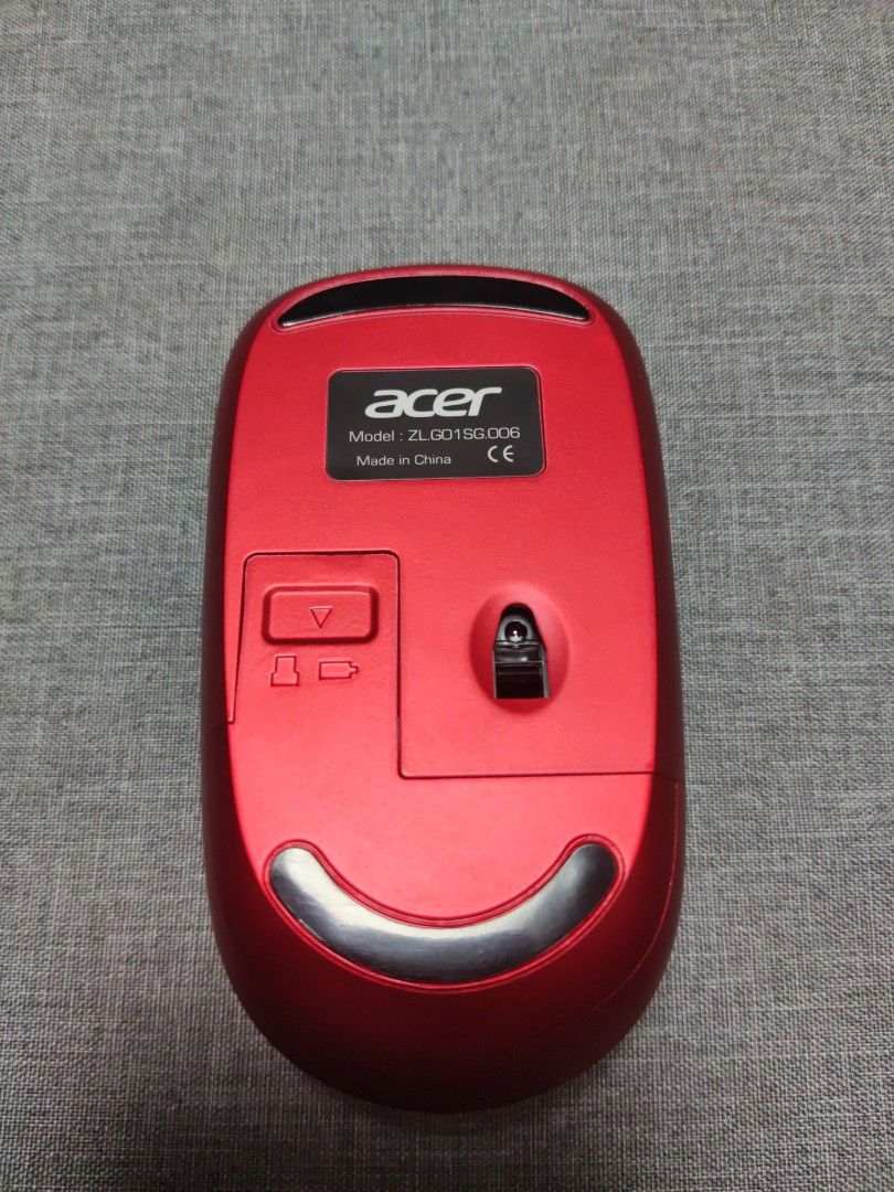 Acer Wireless Mouse, Computers & Tech, Parts & Accessories, Mouse ...