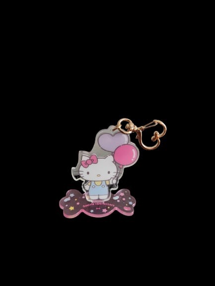 Acrylic Keychain Hello Kitty, Hobbies & Toys, Memorabilia ...