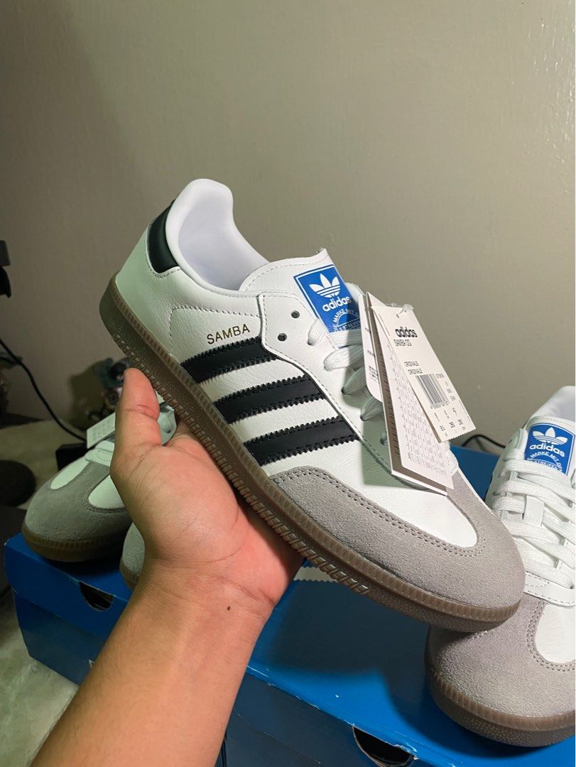 Adidas Originals Samba OG, Men's Fashion, Footwear, Casual shoes on ...