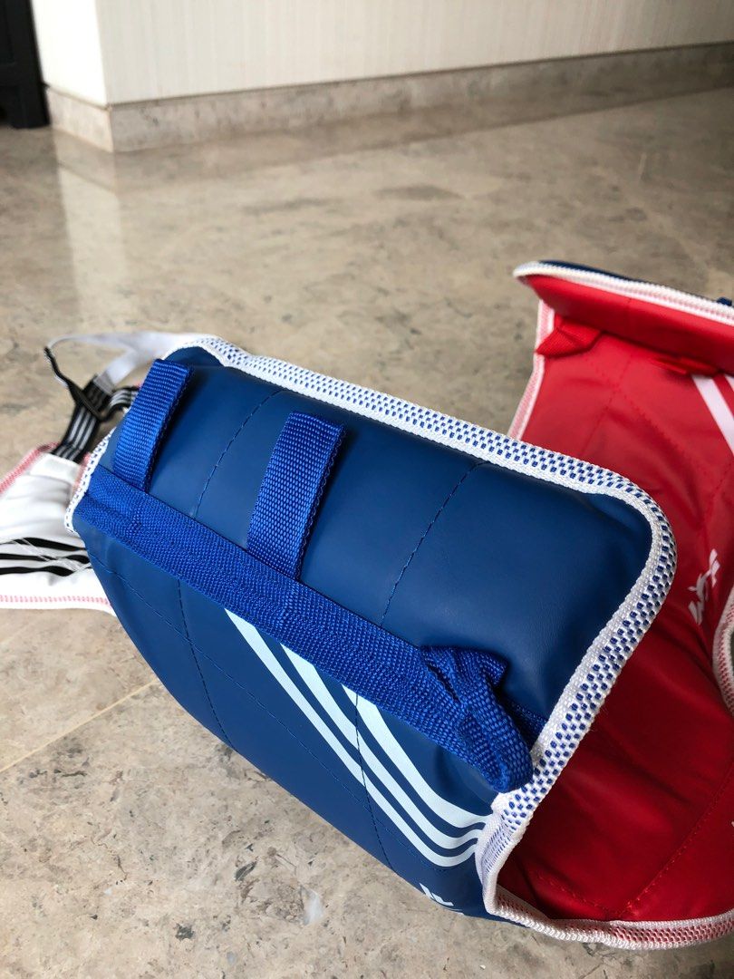 Adidas Taekwondo Sparring Kits for kids, Sports Equipment, Other Sports ...