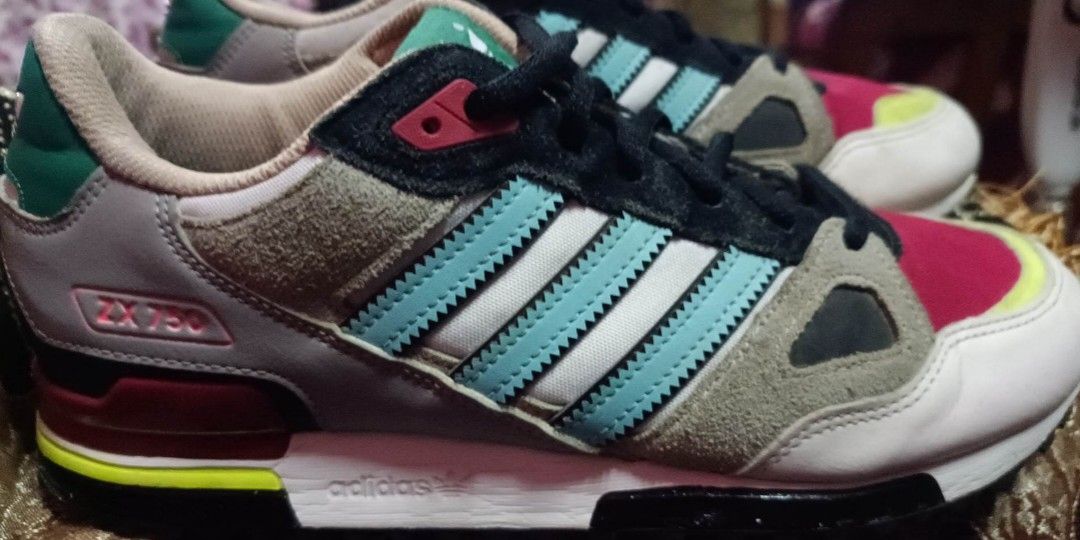 Adidas ZX750 colourway mickey, Women's Fashion, Footwear, Sneakers on ...
