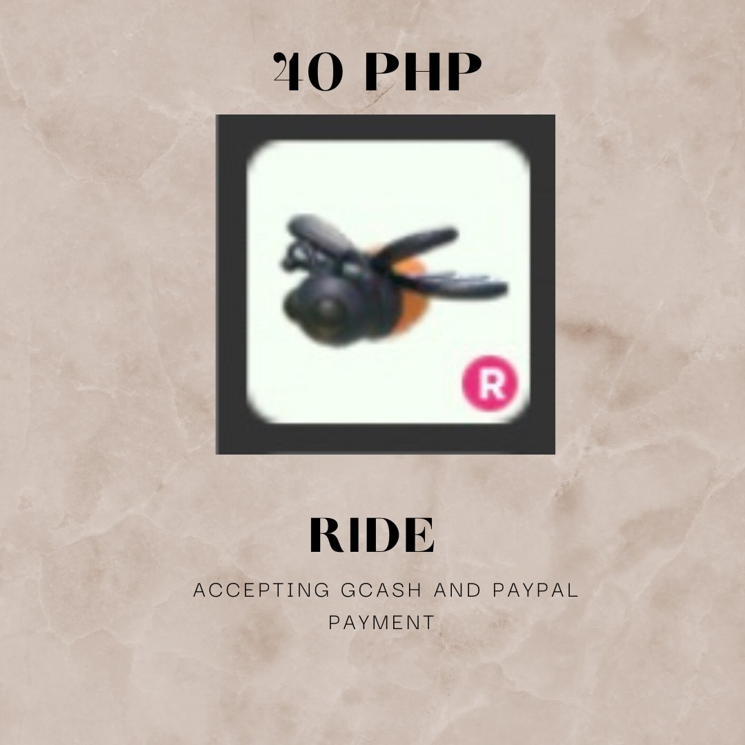 Adopt Me Pets | Firefly on Carousell