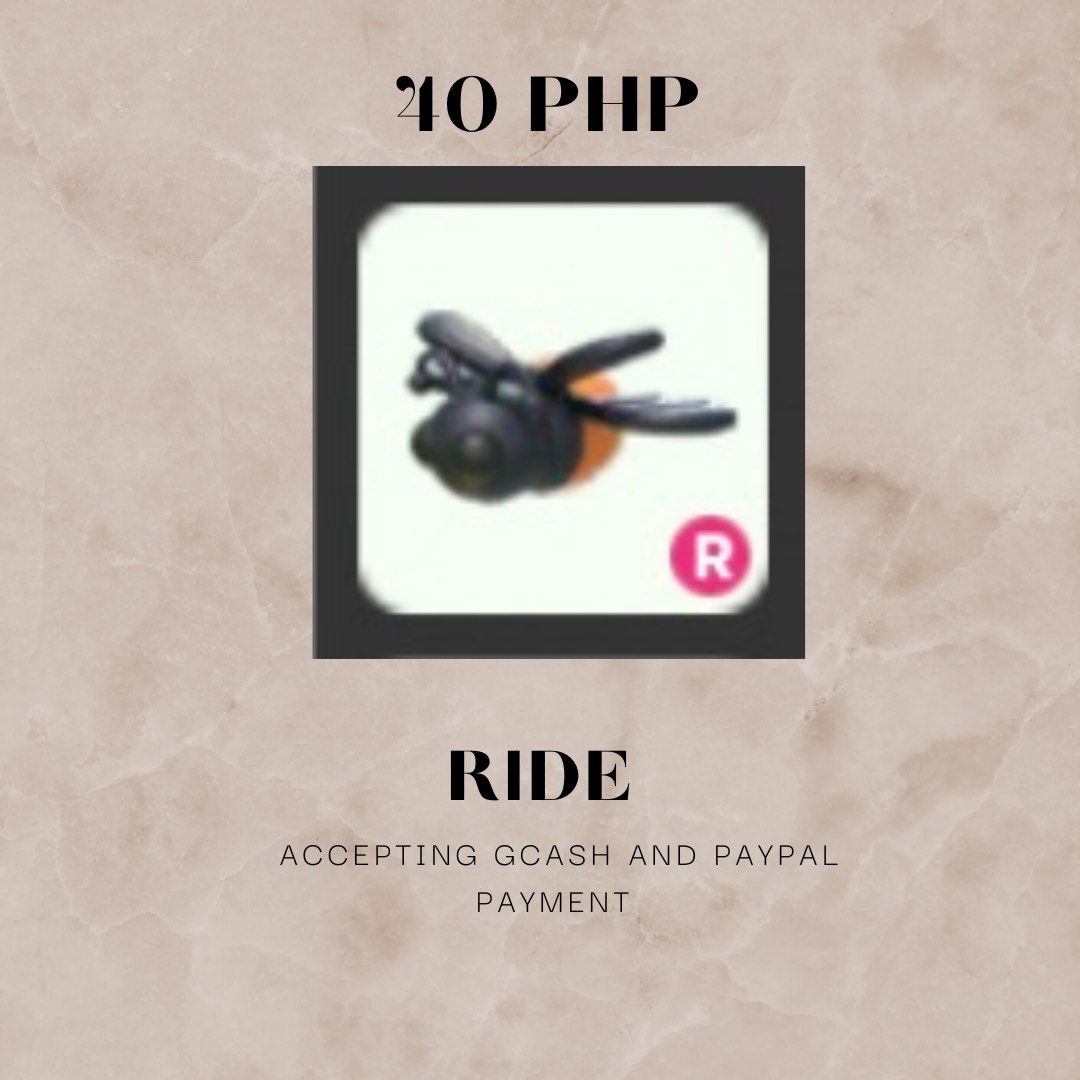 Adopt Me Pets | Firefly on Carousell