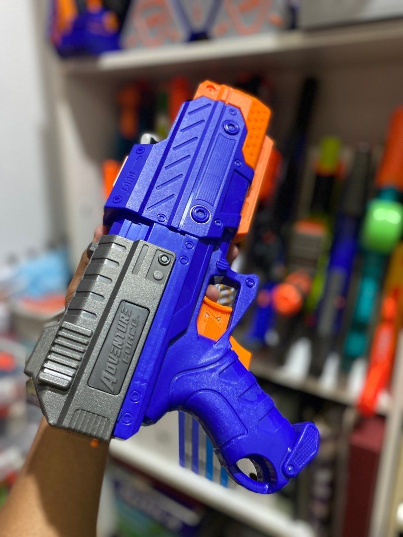 Adventure Force Tactical Strike Sentry X2 the competitor to Nerf Rival ...