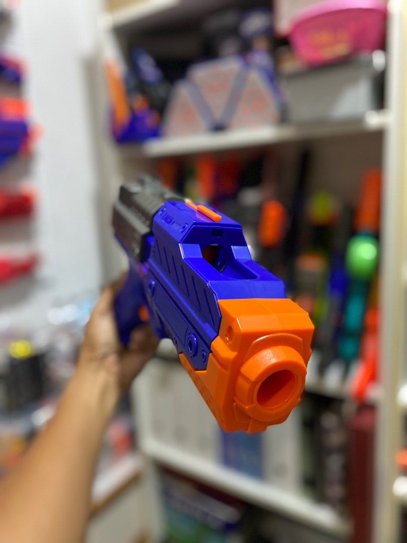 Adventure Force Tactical Strike Sentry X2 the competitor to Nerf Rival ...