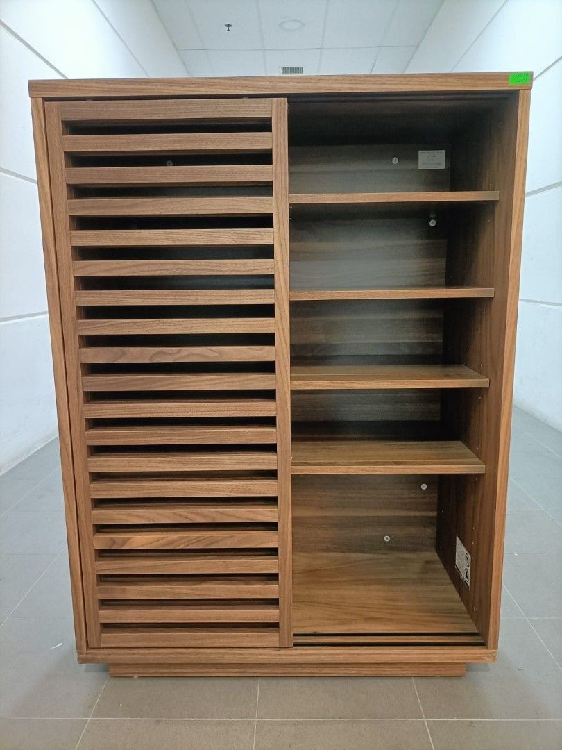 AEON Cabinet in WALNUT, Furniture & Home Living, Furniture, Shelves ...