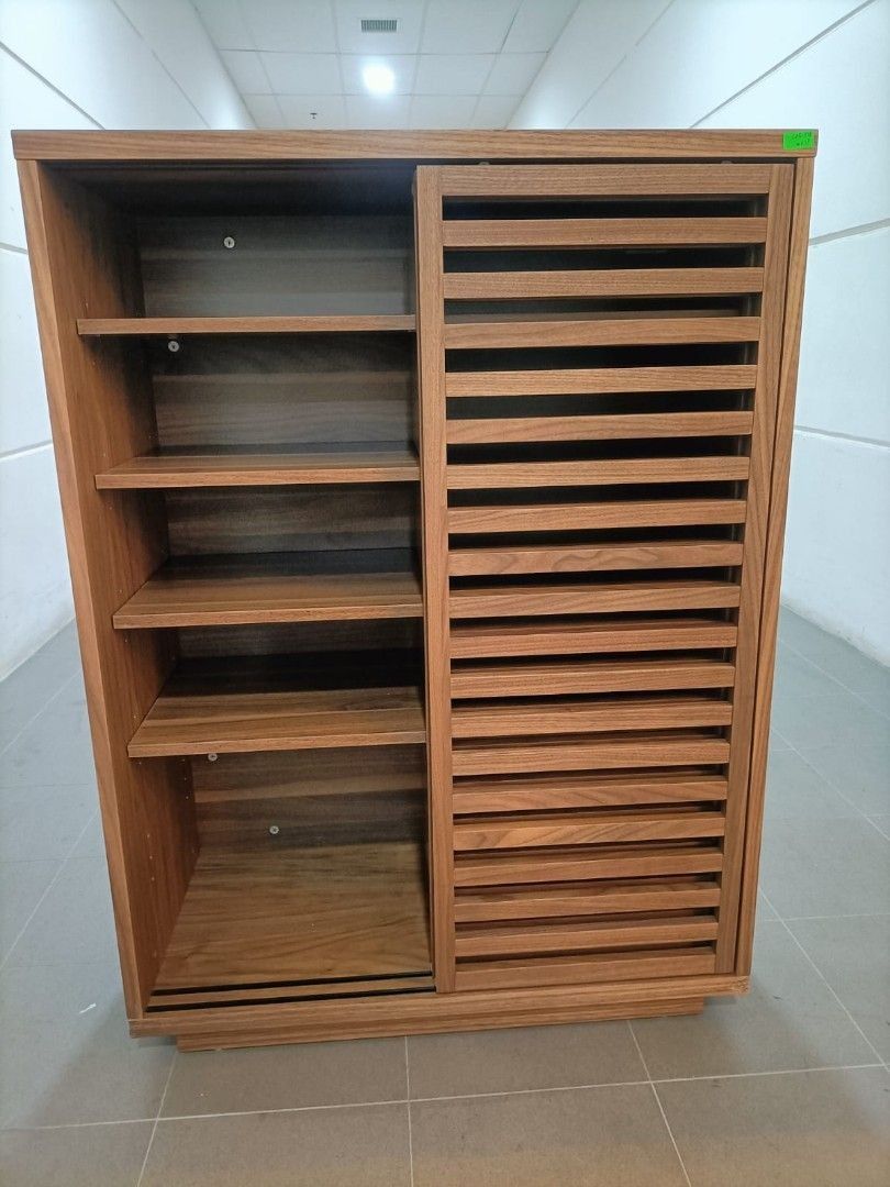 AEON Cabinet in WALNUT, Furniture & Home Living, Furniture, Shelves ...