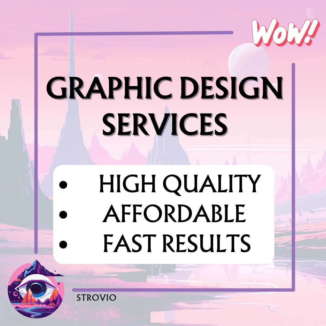 AFFORDABLE & FAST GRAPHIC DESIGN: LOGOS, PRINT & MORE!, Business ...