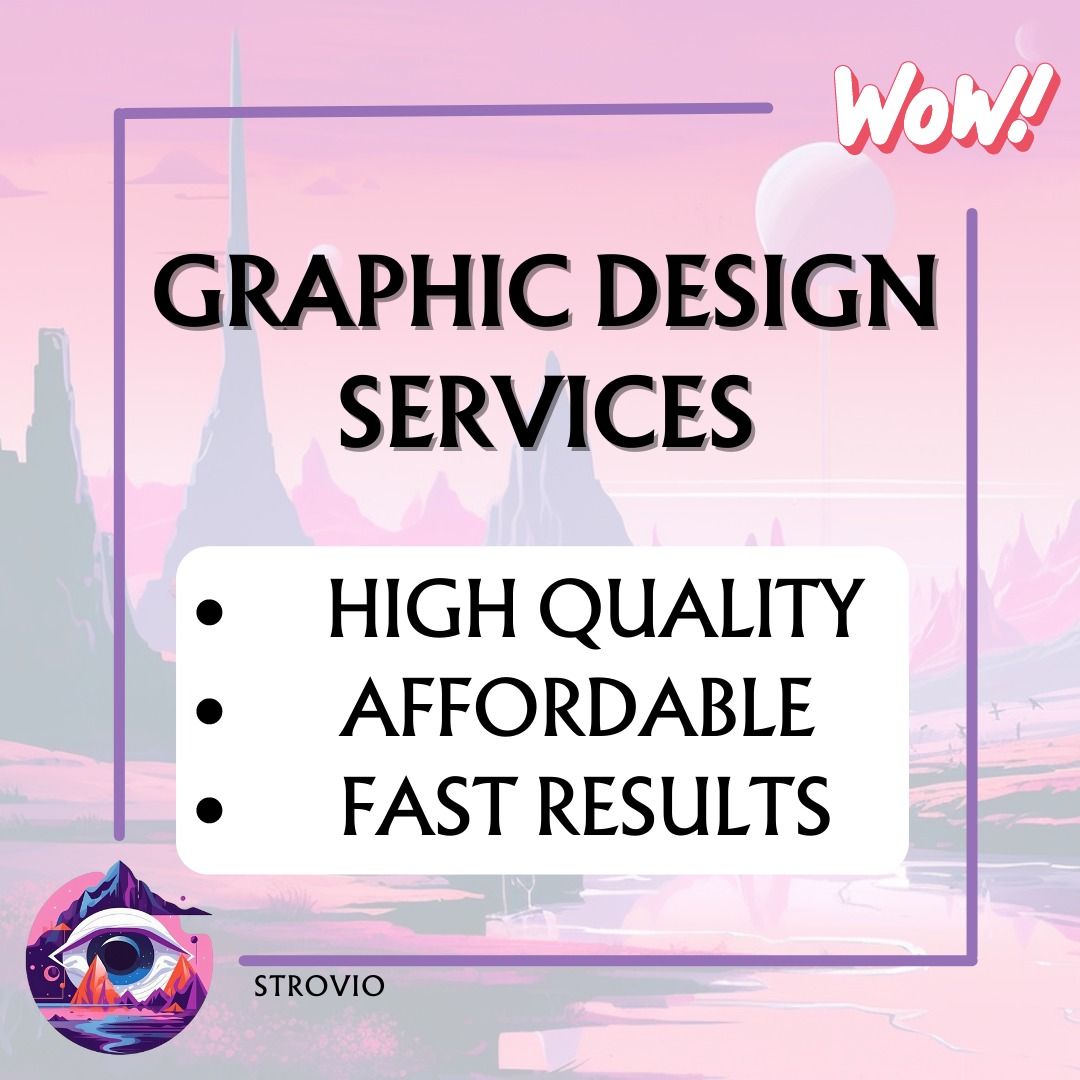 AFFORDABLE & FAST GRAPHIC DESIGN: LOGOS, PRINT & MORE!, Business ...
