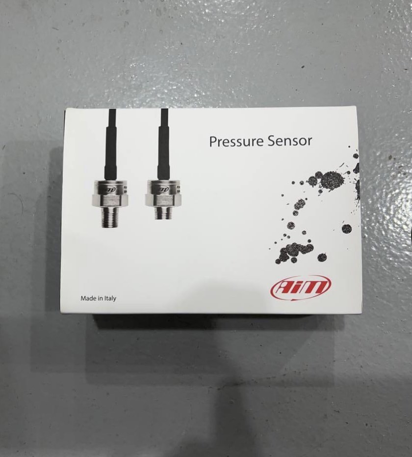 AiM Pressure Sensor, Car Accessories, Electronics & Lights on Carousell