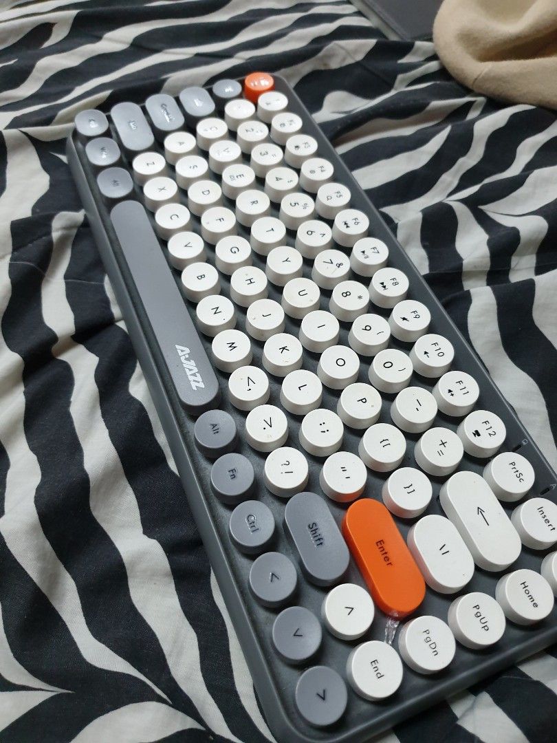 AJAZZ 308i Keyboard Wireless Bluetooth, Computers & Tech, Parts ...