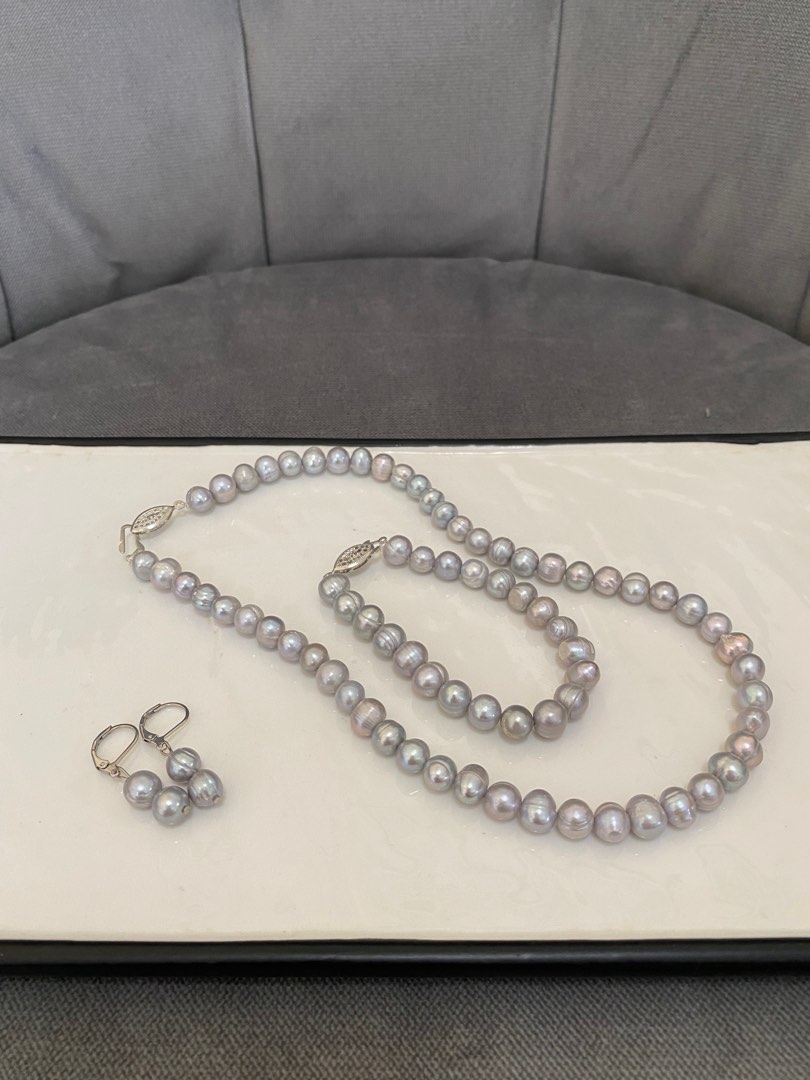 Akoya Pearl Genuine Set on Carousell