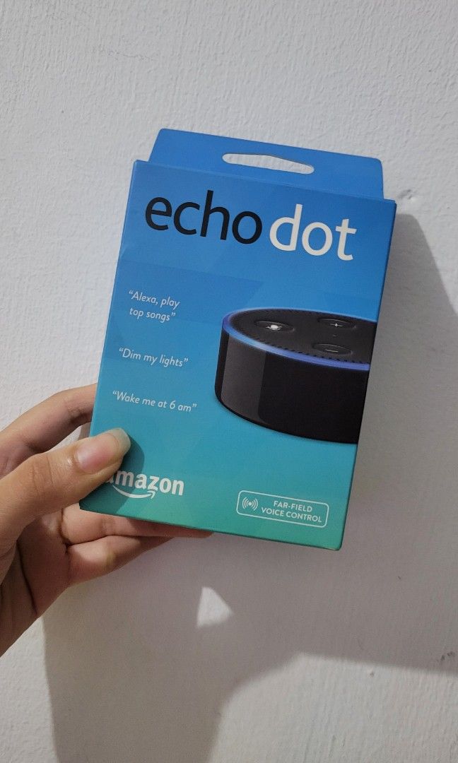 Alexa Echo Dot (1st Gen), Audio, Soundbars, Speakers & Amplifiers on ...