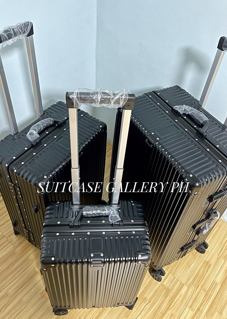 Aluminum Frame Luggage, Hobbies & Toys, Travel, Luggage on Carousell